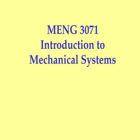DEGREE OF FREEDOM OF A KINEMATIC MECHANISM | PPTX