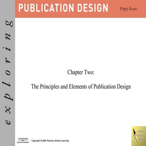 Publication Design Chapter 02 | PPT | Desktop Publishing | Computer ...