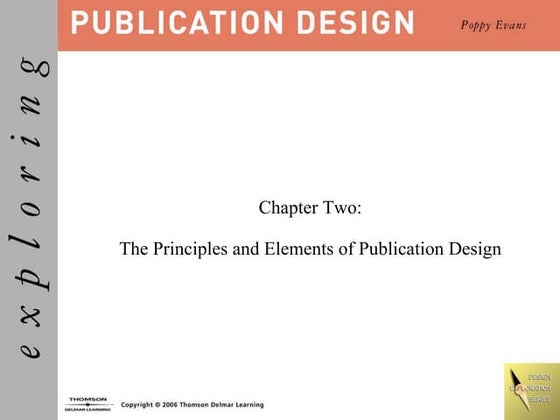 Publication Design Chapter 06 | PPT