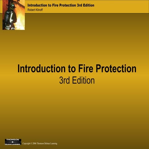 ROLE OF FIRE BRIGADE | PPTX