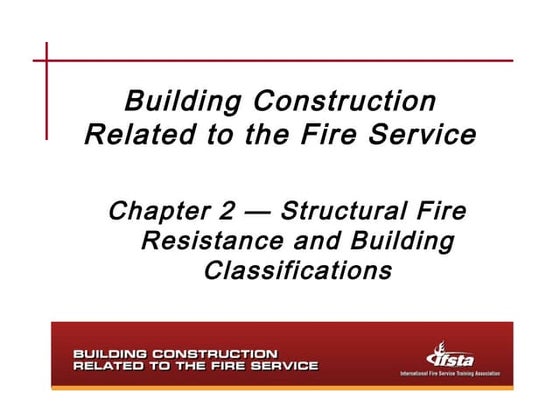 Building Construction and the Fire Service | PPTX | Construction ...