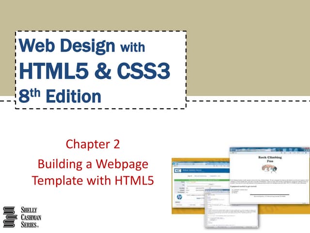 Html And Css Chapter 02 Ppt