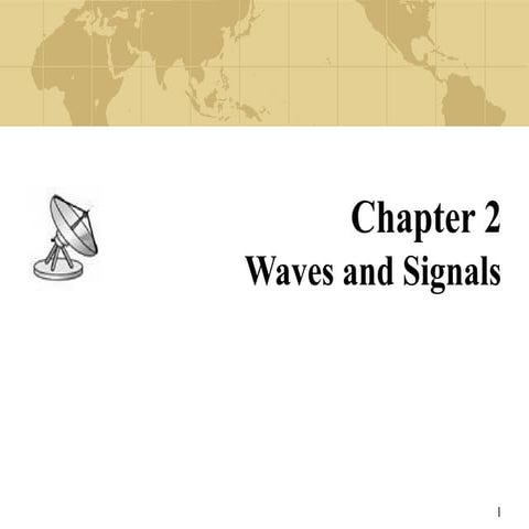 waves and signals | PPT | Computer Networking | Computing