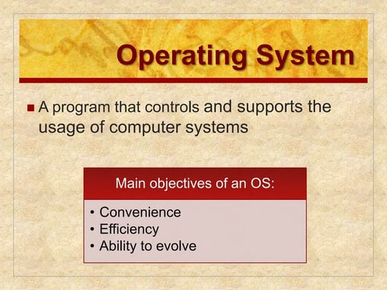 Operating Systems Genesis, Development and Functions m.pptx