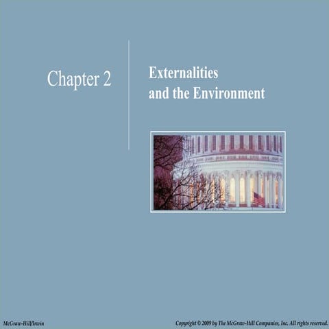 Chapter02.ppt | Environmental Services Industry | Industries
