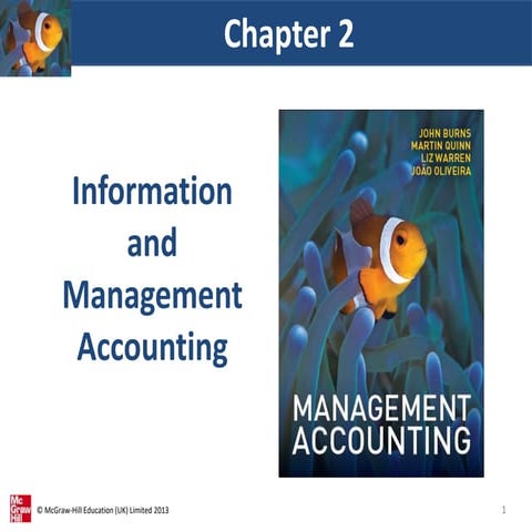 Chapter02.ppt/Management Accounting & Information | PPT