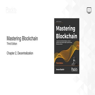 Concept of decentralization - principles and relation to blockchain | PPTX