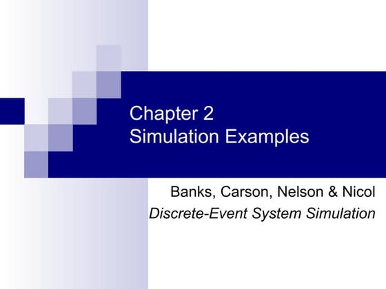Unit2 montecarlosimulation | PPT