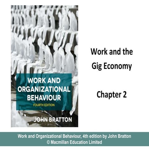 Chapter 02 - Work and the Gig Economy.pptx | Careers