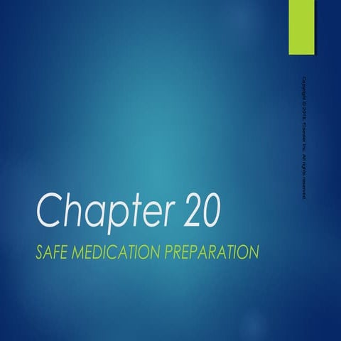 Chapter 020 | PPT | Healthcare Industry | Industries