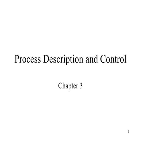 OS Chapter03 | PPT | Operating Systems | Computer Software and Applications