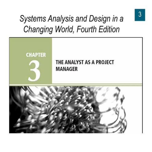 Systems Analysis and Design in a Changing World, Fourth Edition | PDF