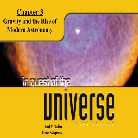 Gravity and the Rise of Modern Astronomy: From Galileo to Einstein | PPT