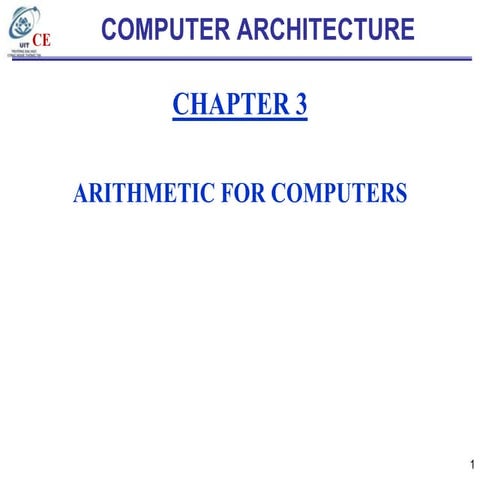 Computer arithmetic