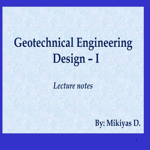 Chapter 03-Part-One Design of Shallow Foundations.pptx