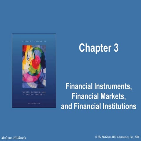 financial instruments, financial markets, and financial institutions is a financial system of ...