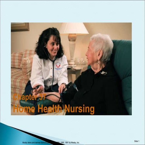Chapter 037 Home Health Nursing | PPT
