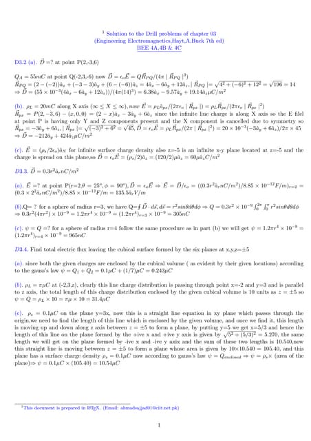 Chapter 04 drill_solution | PDF