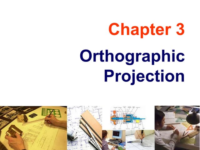 Chapter 03 orthographic projection | PPT