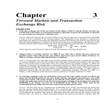 Chapter 03 solutions v2 | PDF