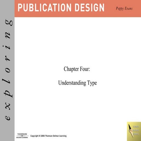 Publication Design Chapter 04 | PPT