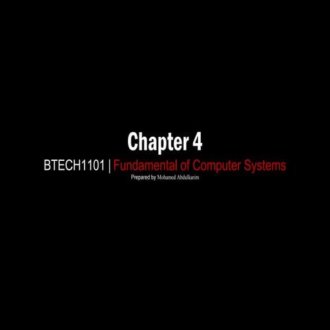 Chapter 04 | PPT