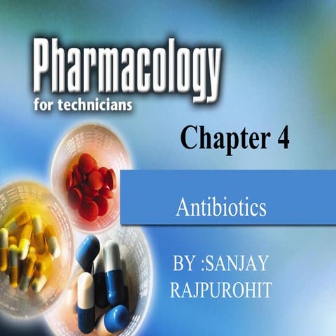 Chapter04 Antibiotics | PPT