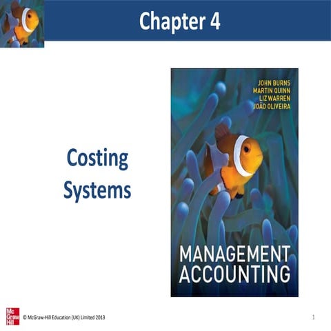 Chapter04.ppt/Management Accounting Costing Systems | PPT