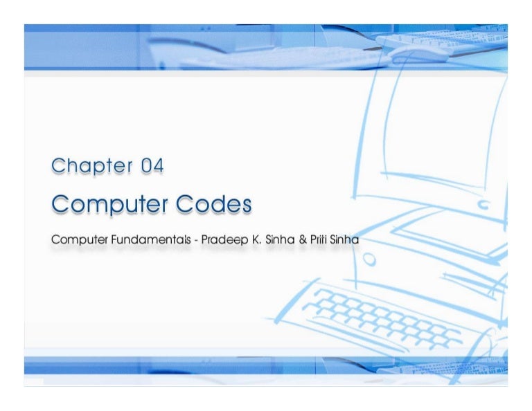 Chapter 04 computer codes