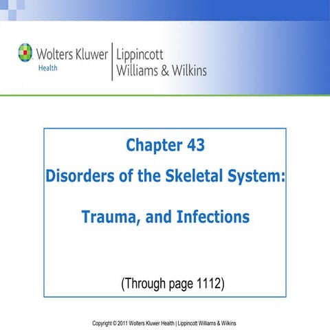 Week 4 Powerpoint Chapter 43 | PPT