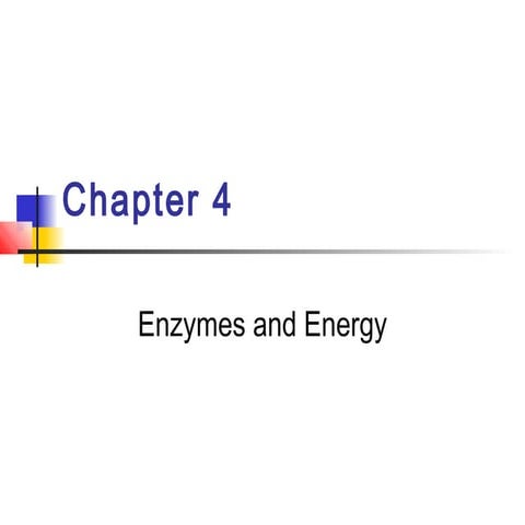 Energy And Enzymes Notes New | PPT
