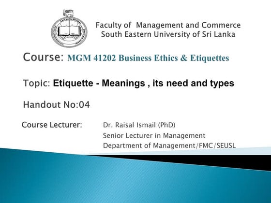 Workplace Ethics PowerPoint | PPT | Resume Writing and Advice | Job Search