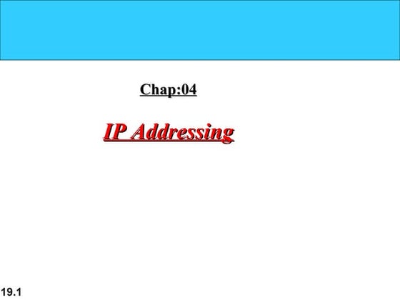 Ip Address Classes Pdf Computer Networking Computing