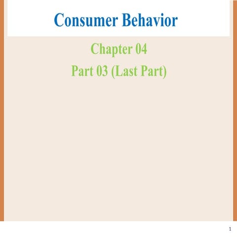 Chapter 04 Part 03.pptx for business students | PPTX