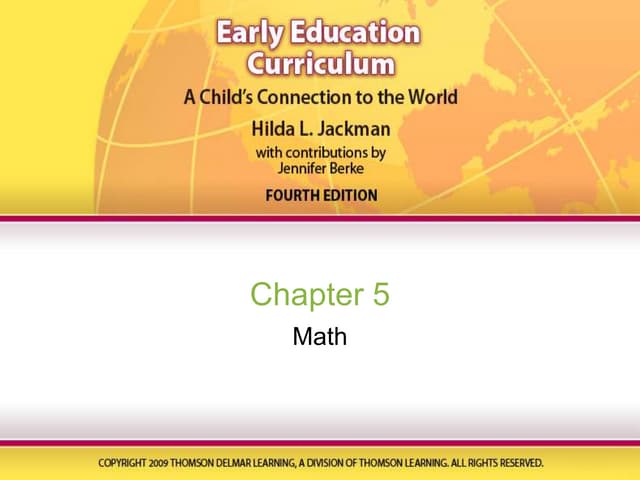 Early childhood mathematics and development | PPT