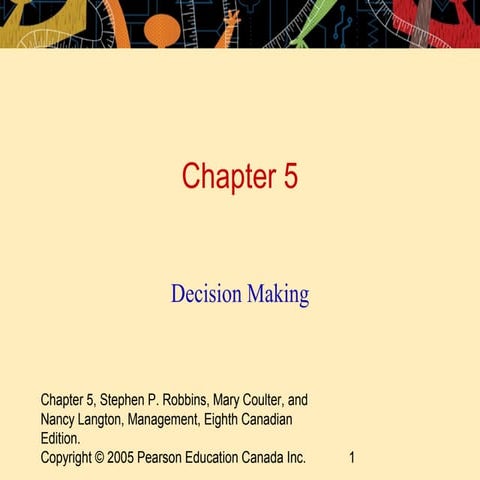 Decision Making | PPT