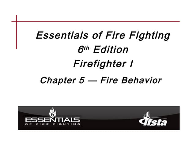 Building Construction and the Fire Service | PPTX