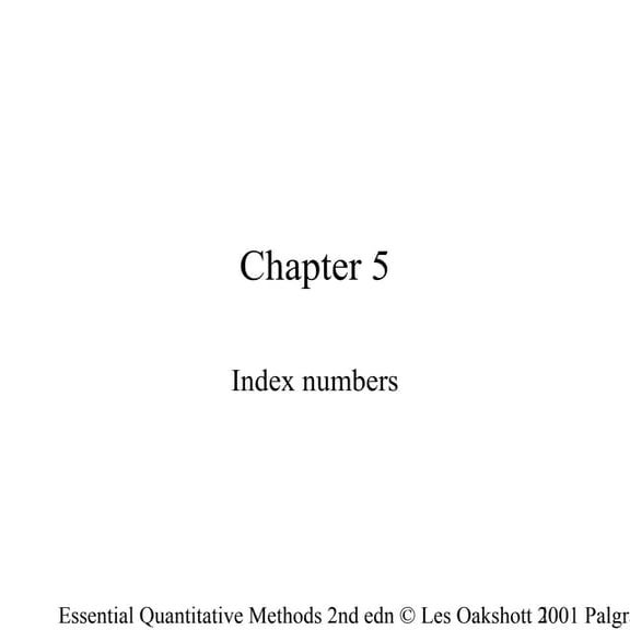 Chapter 05 | PPT