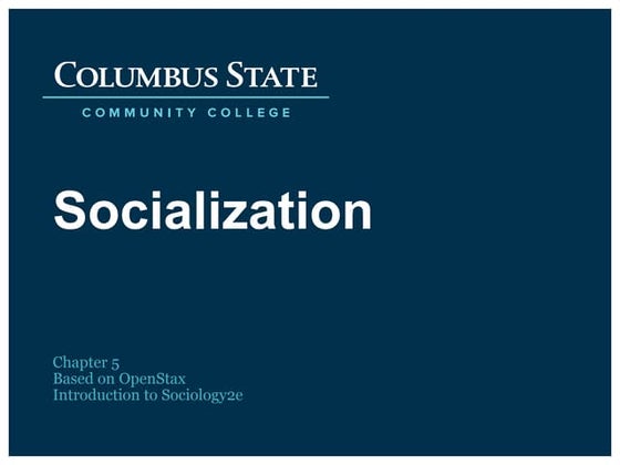 Socialization | PPT