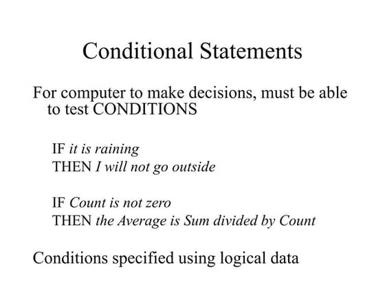 Lecture 7 Relationalandlogicaloperators Ppt 8584