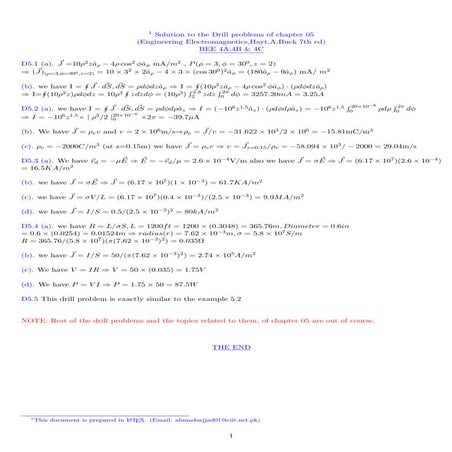 Chapter 05 drill_solution | PDF