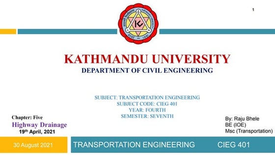 Stages Of Road Construction: Step by Step | PDF