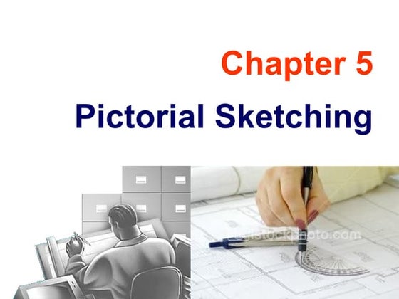 Pictorial Drawing | PDF