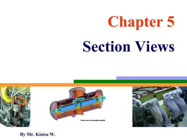 Engineering Drawing: Chapter 09 section | PPT