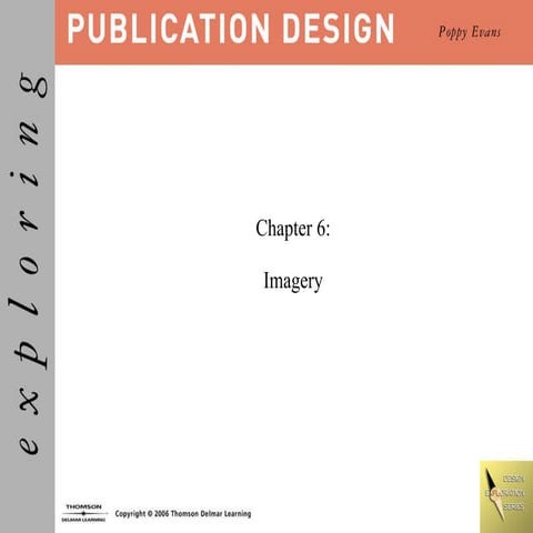 Publication Design Chapter 06 | PPT