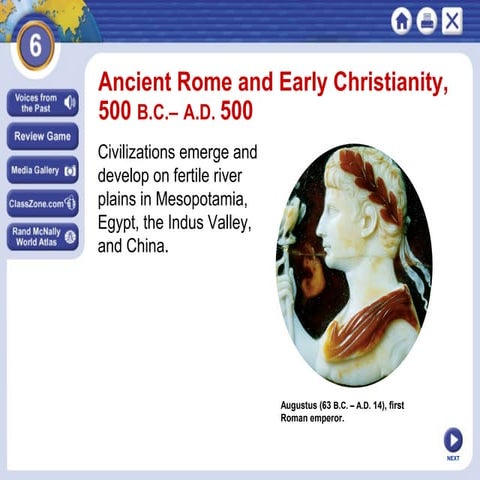 The Rise and Fall of the Roman Empire | PPT