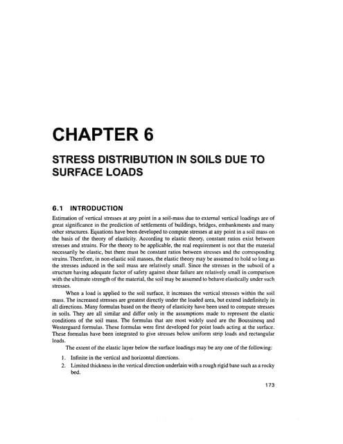 Geotechnical Engineering-II [Lec #7A: Boussinesq Method] | PPSX