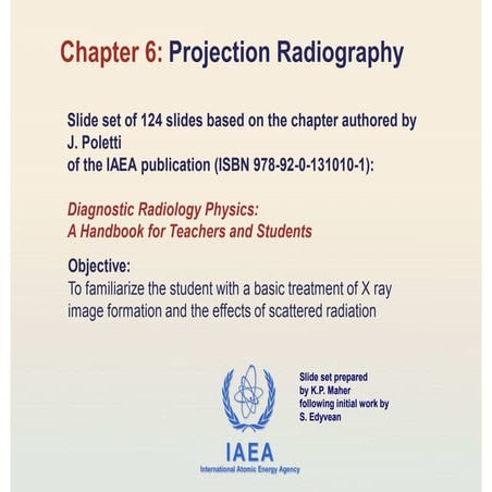 Projection Radiography and its Applications | PDF
