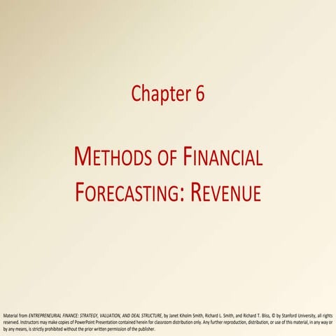 Financial planning and forecasting slides | PPT