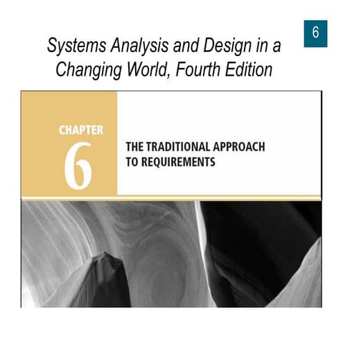 Systems Analysis and Design in a Changing World, Fourth Edition | PDF